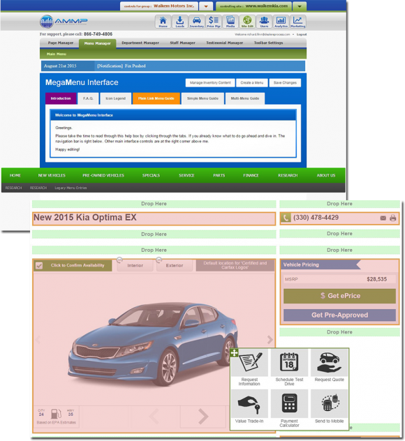 Keys to Effective VDP Pages - Home
